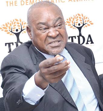 President Yoweri Kaguta Museveni Gives Former Vice President Prof ...