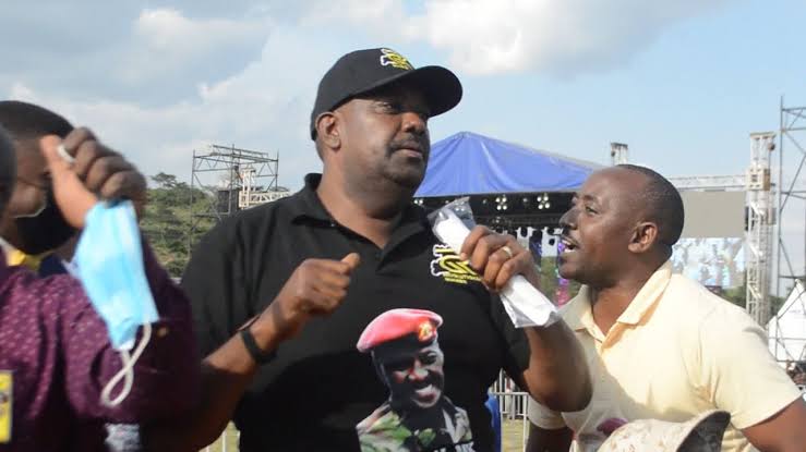 Shadrak Nzeire Kaguta Tells Ugandans Who Don't Vote For NRM To Stop ...