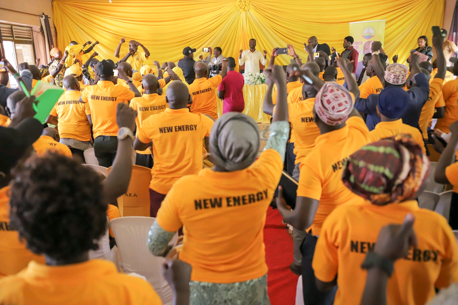 Calvin Echodu Draws Strong Support from NRM Delegates in Koboko ...