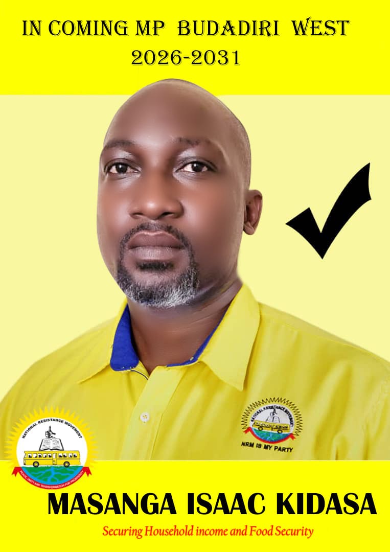 A NEW DAWN FOR BUDADIRI WEST!! MASANGA ISAAC KIDASA'S VISION FOR TRANSFORMATION - The Kampala Voice