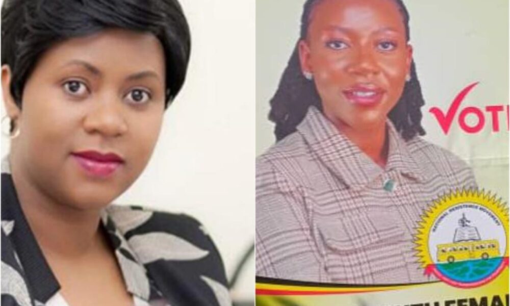 NRM Treasurer Nekesa Accused of Buying Justice For Illegible Sister To Win NRM Primaries ...